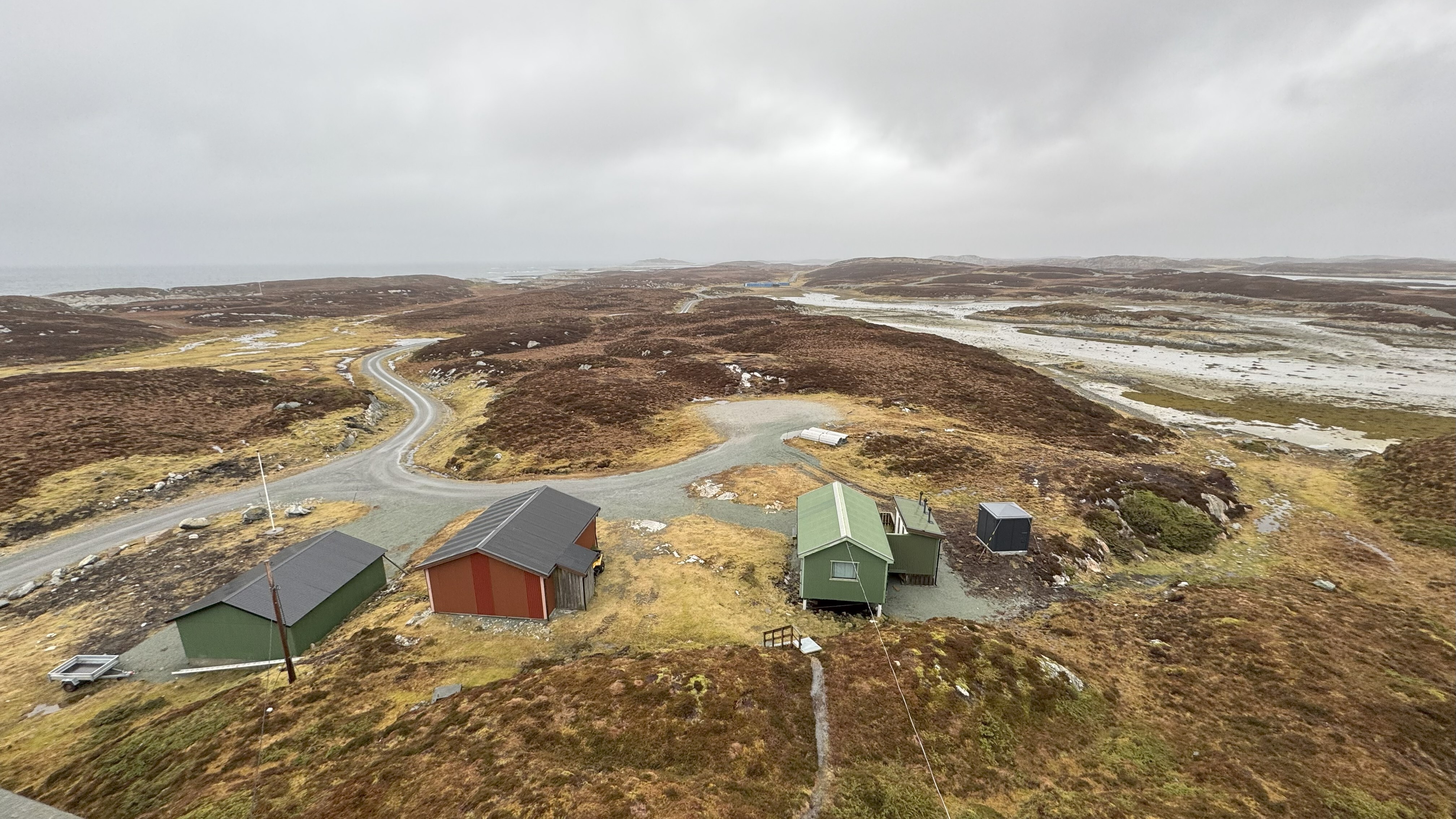 Klart for første rakettoppskyting fra Tarva - Spaceport Trøndelag