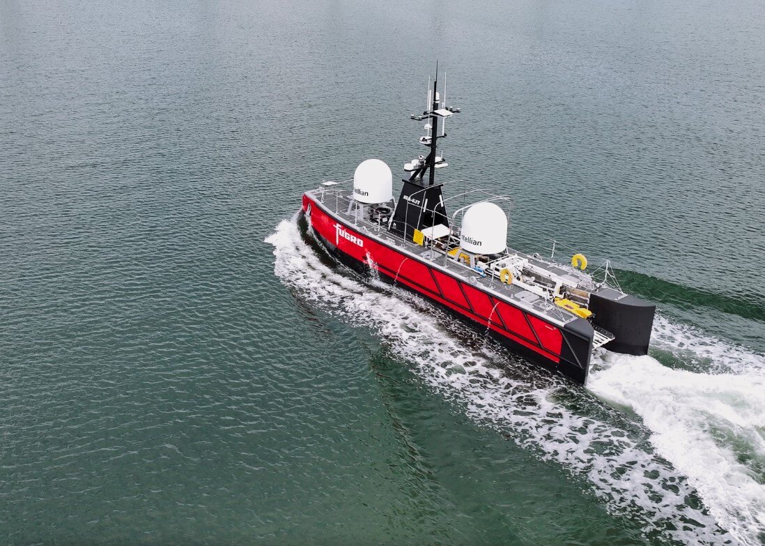 Fugro blir medlem i NORDSEC Defence and Security Cluster