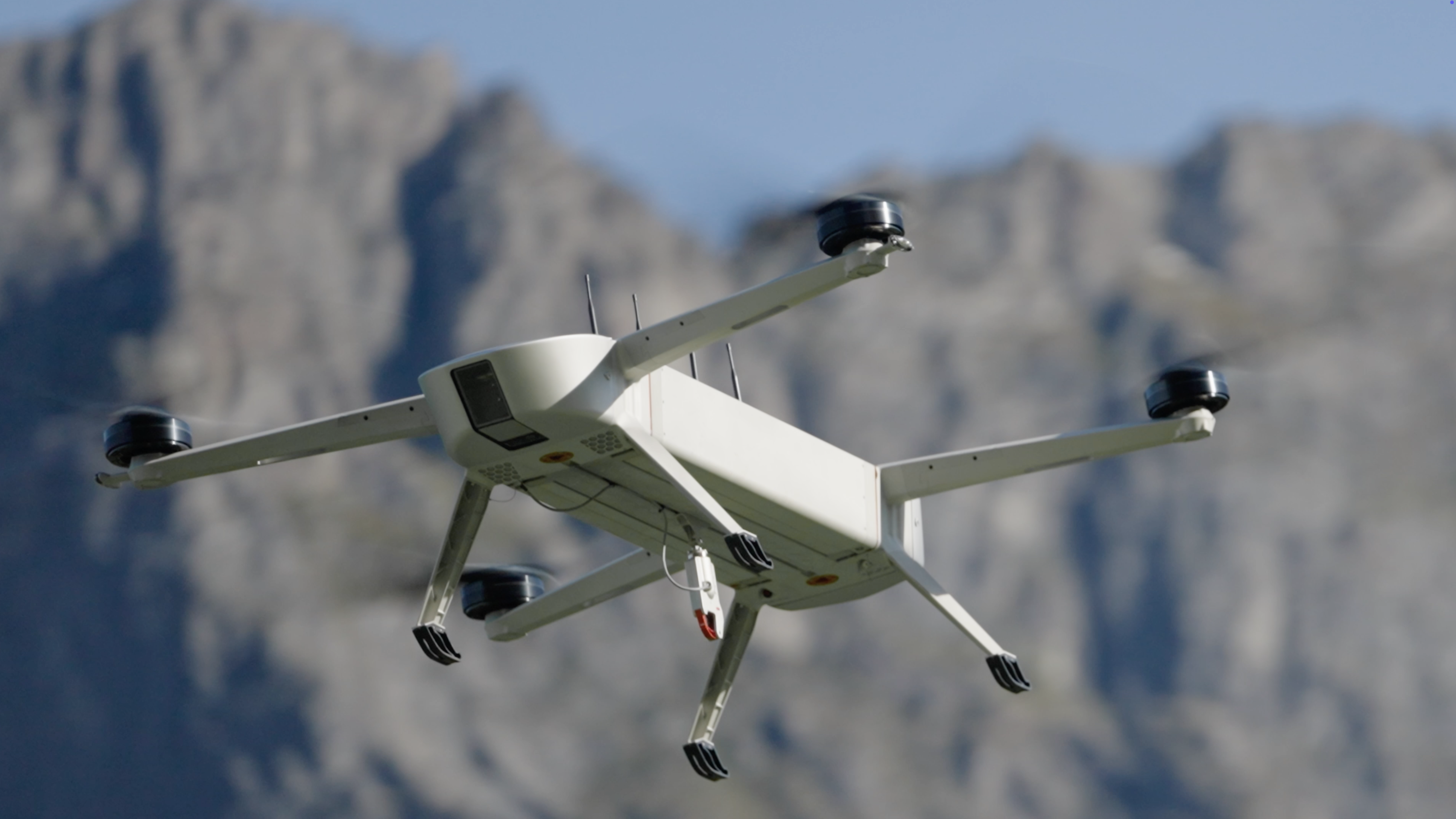 Droner for tunge løft: Griff Aviation blir medlem av NORDSEC