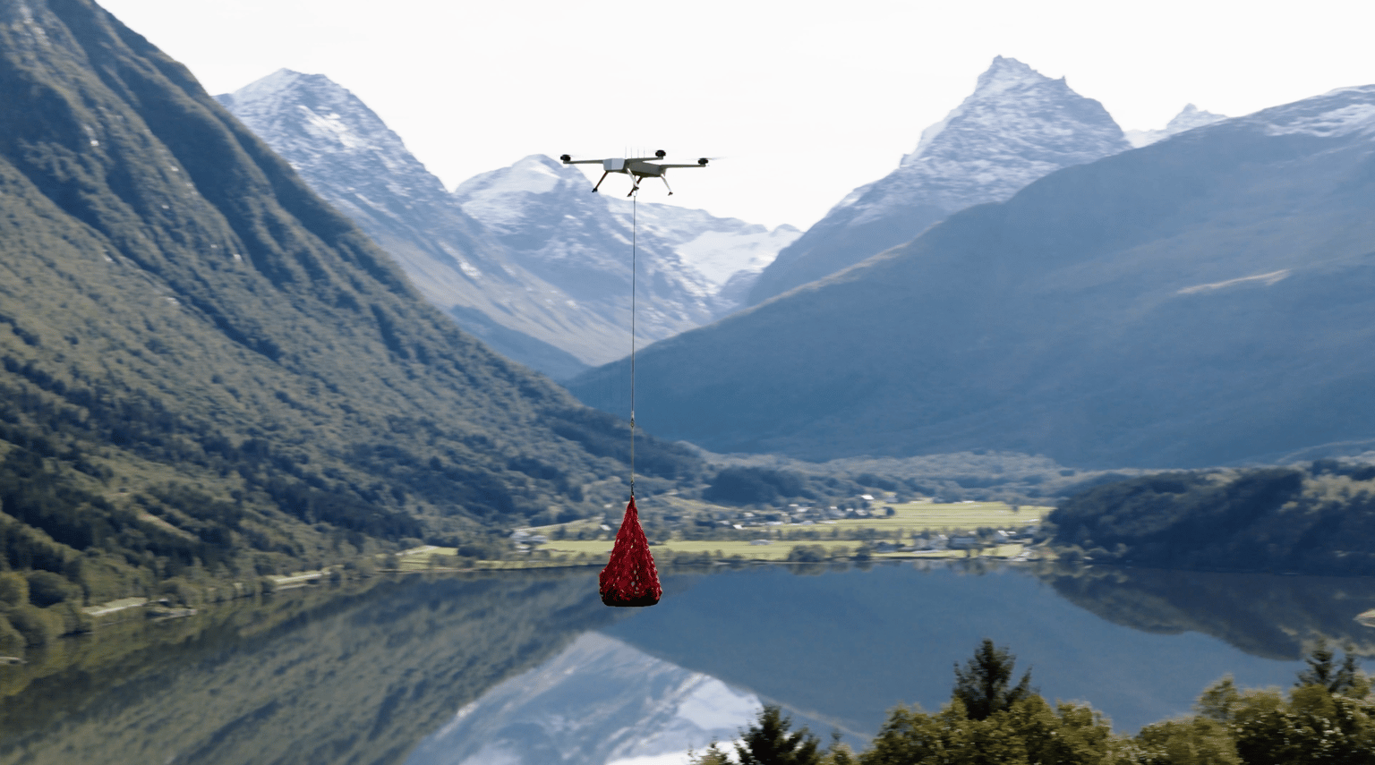 Droner for tunge løft: Griff Aviation blir medlem av NORDSEC