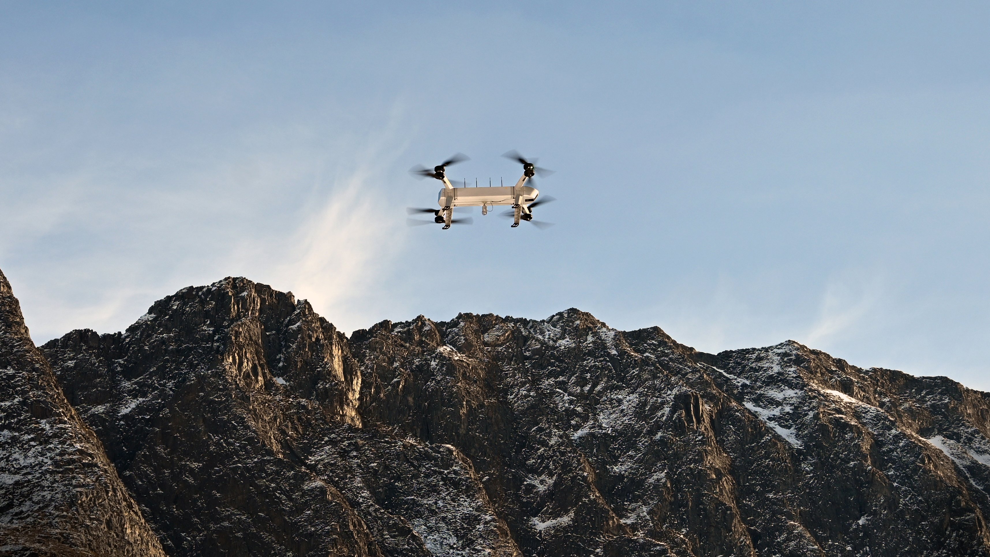 Droner for tunge løft: Griff Aviation blir medlem av NORDSEC