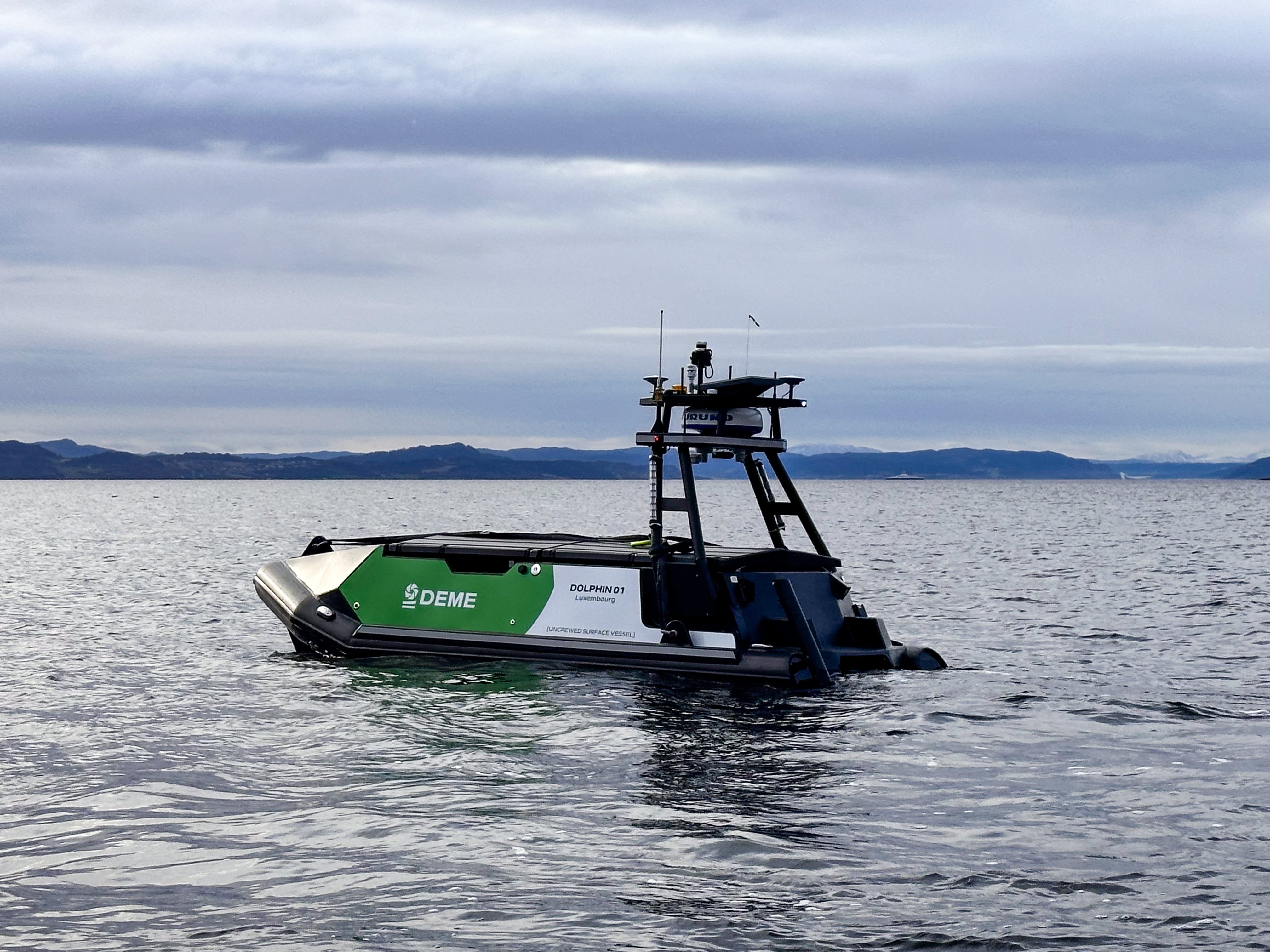 Maritime Robotics leverer avanserte USV-er til DEME