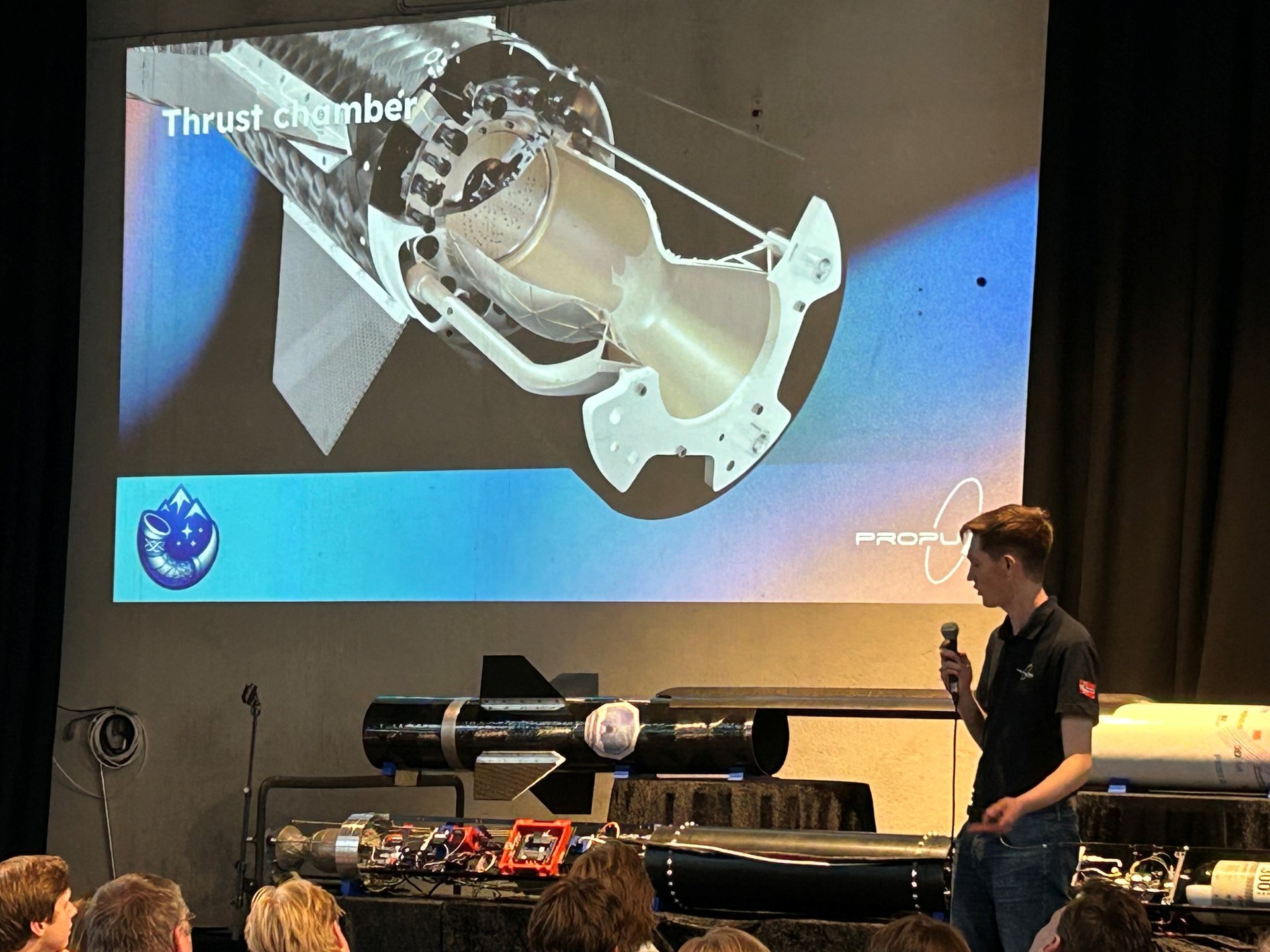 Propulse NTNU avduket Heimdall – gjør seg klar for historisk oppskyting ...