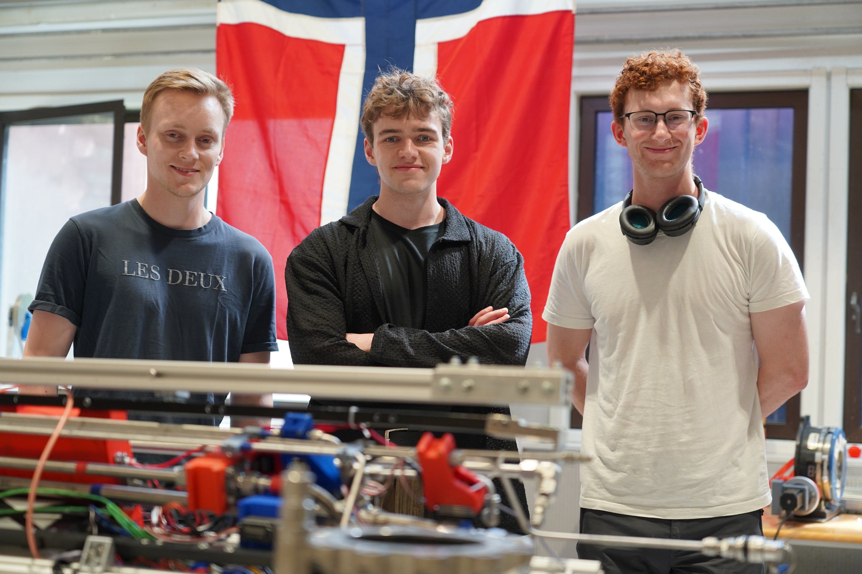 Klart for første rakettoppskyting fra Tarva - Spaceport Trøndelag