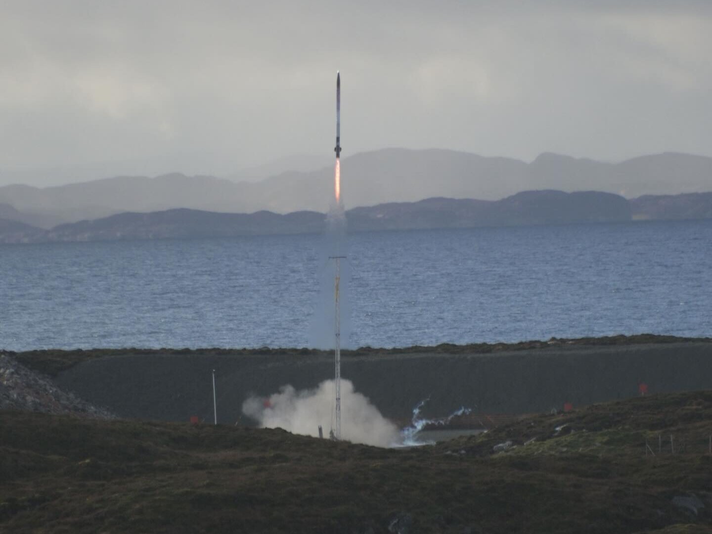 Propulse NTNU avduket Heimdall – gjør seg klar for historisk oppskyting ...