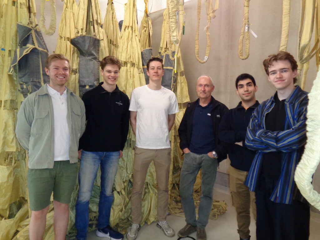 Propulse NTNU besøker F-35 og Fosen Tools