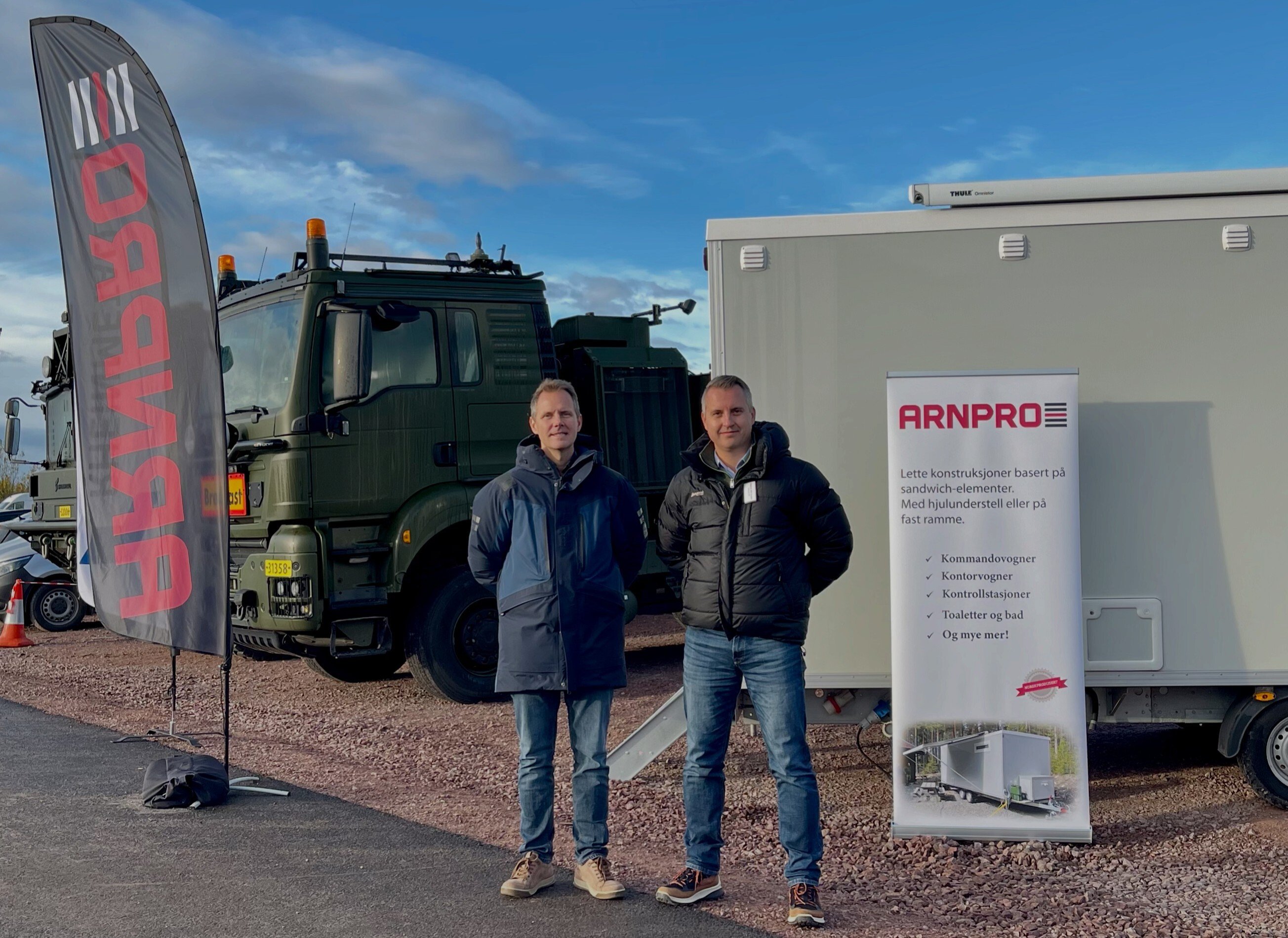 Arnpro blir med i NORDSEC: Skal styrke satsingen mot forsvarsmarkedet