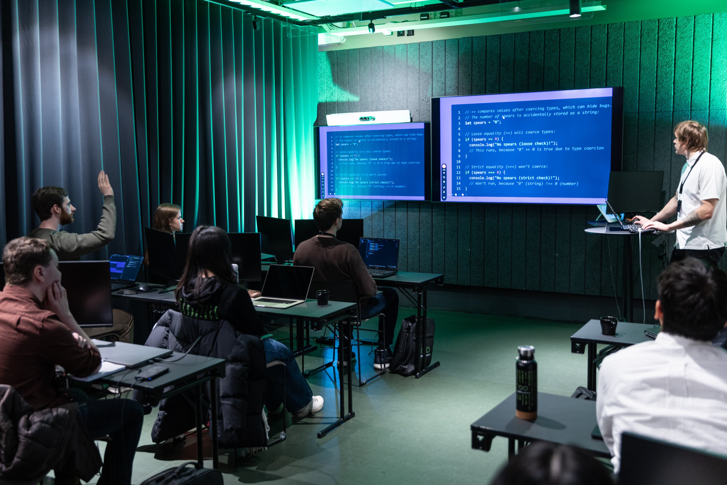 Loop Academy blir medlem i NORDSEC